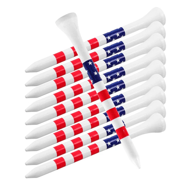 20PCS WOOD GOLF Tees Golf Spikes Professional Golf Tees Golf Holders Golf £5.48 - PicClick UK