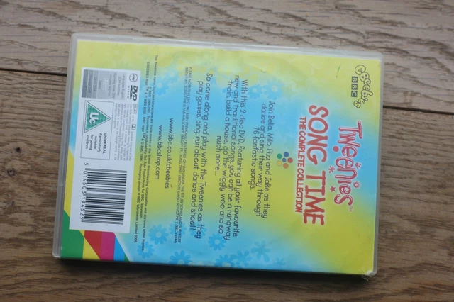 TWEENIES - SONG Time - Complete Collection (DVD, 2006) £2.30 - PicClick UK