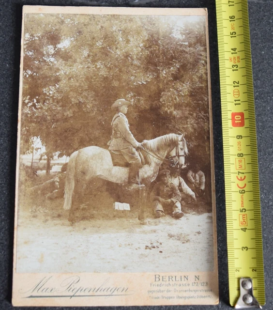 WW1 CDV PRUSSIAN cavalry aumonier militaire military chaplain ...