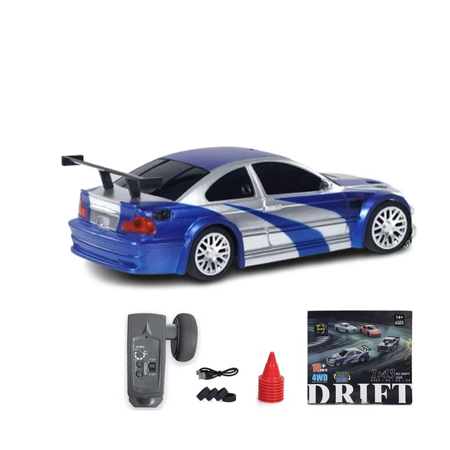 RC DRIFT RACE Car 1/43 Gyro 4×4 RTR Mini Car Toy High Speed Model Gift ...