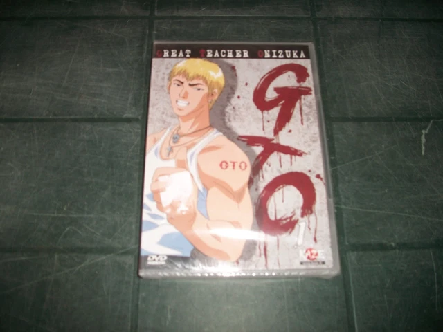 DVD, GTO (GREAT teacher onizuka), dessin animé, neuf EUR 3,29 - PicClick FR