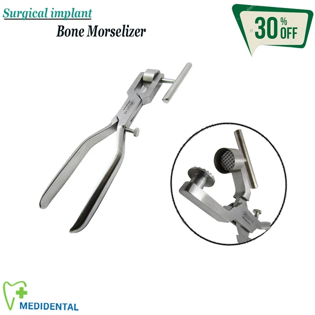 HUESO MORSELIZER MOLINO Injertar Instrumentos para Implantología Bone ...