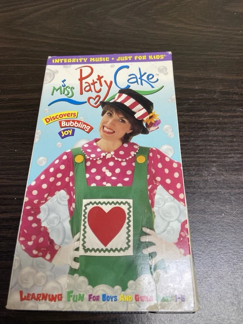 MISS PATTY CAKE Discovers Bubbling Joy VHS 1997 Tested £8.85 - PicClick UK