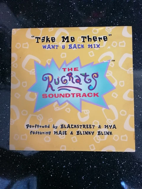 RUGRATS TAKE ME There Vinyl Record Movie Sound Track 1998 (GS) £18.25 - PicClick UK