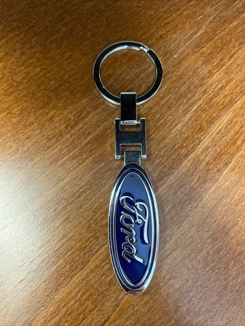 FORD LOGO EMBLEM 3D Logo Double Sided Metal Key Chain Keyring $12.99 ...