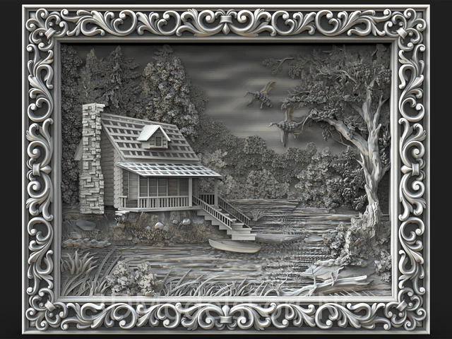 3D MODEL STL File for CNC Router Laser & 3D Printer Grapes 4 £2.43 ...