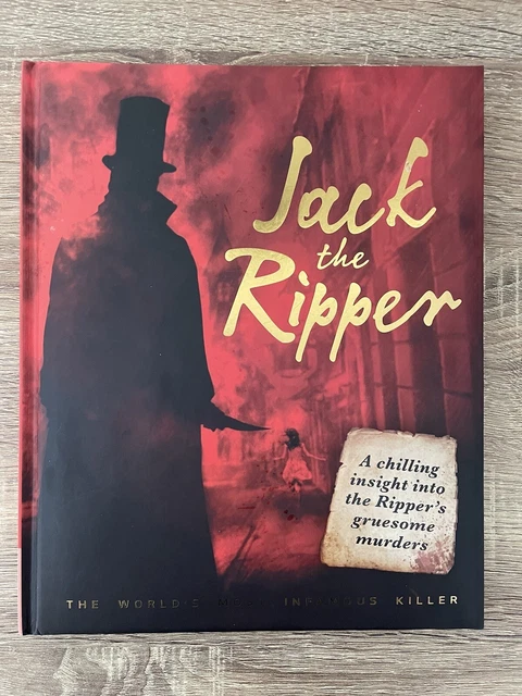 JACK THE RIPPER : The world’s most Infamous Killer - Book - Igloo Books ...