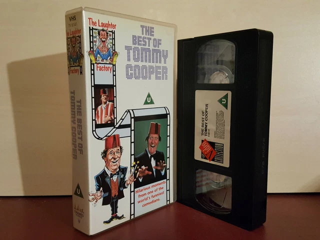 THE BEST OF Tommy Cooper - PAL VHS Video Tape (T333) £4.99 - PicClick UK
