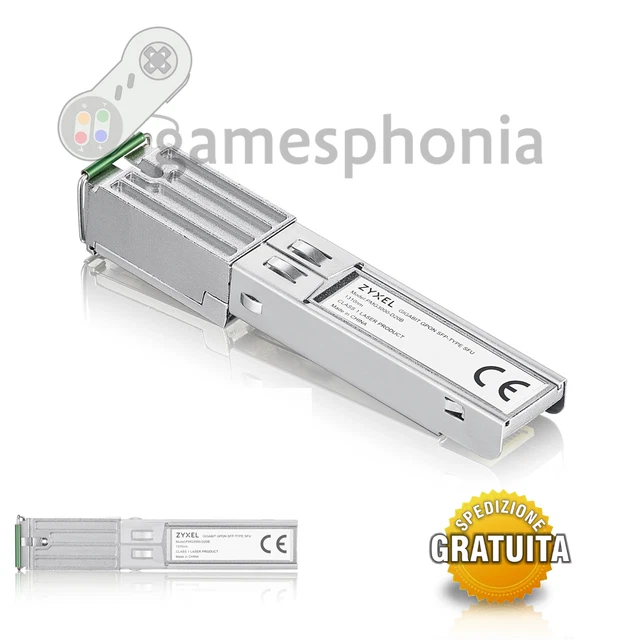MODULO ZYXEL SFP FTTH GPON Zyxel PMG3000 per Modem Wind3 tre EUR 12,90 ...