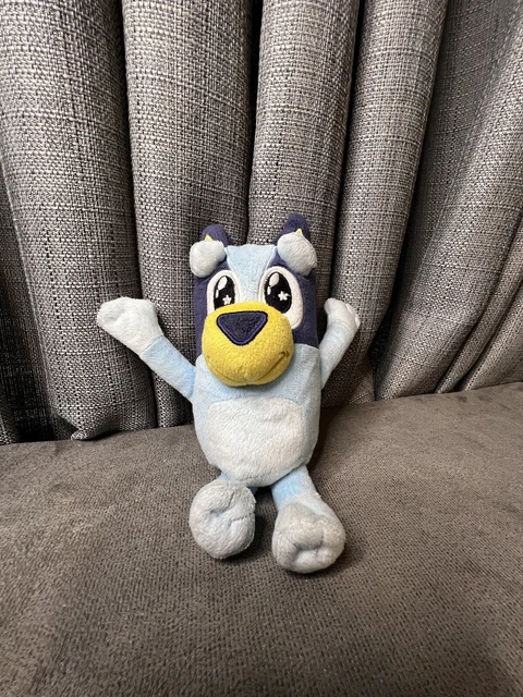 DISNEY BLUEY FRIENDS BLUEY 8” Plush Toy TV Show Stuffed Animal Blue EUR ...