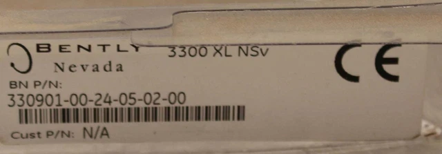 BENTLY NEVADA 330901-00-24-05-02-00 Näherungssensor ++ NEU ++ EUR 334 ...