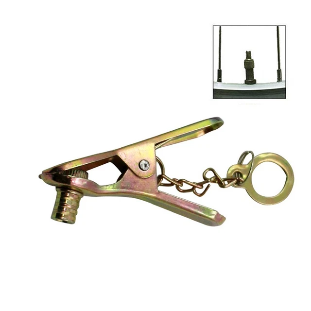 ADAPTATEUR DE VALVE de pompe à vélo clip AV vers valve bois conversion ...