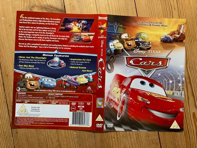 CARS (DVD, 2006) Disney Pixar Classic Film £2.22 - PicClick UK