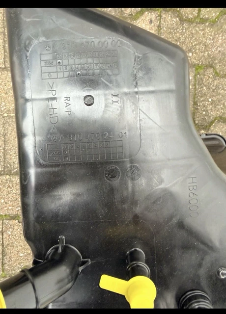 ORIGINAL MERCEDES SPRINTER W907 W910 Adblue Tank Adbluepumpe ...
