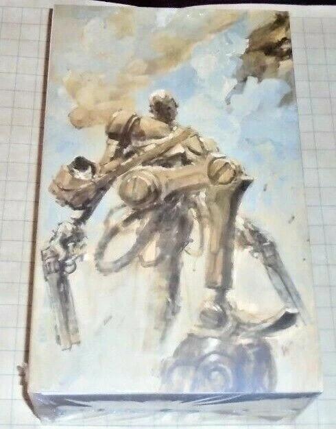 THREEA UNIVERSAL 2-HAND Popbot SEALED w/ Box - Classic 3A Ashley Wood ...