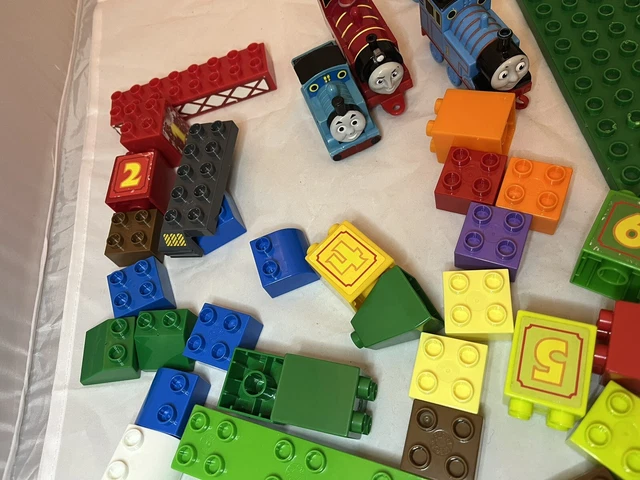 MEGA BLOKS THOMAS The Tank Engine And Friends Construction Bundle ...