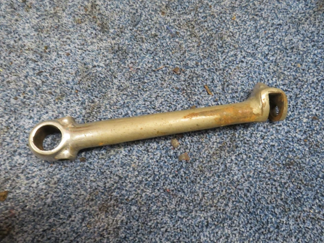 TRIUMPH UNIT CONSTRUCTION kick start pedal folding no foot part ... TRIUMPH UNIT CONSTRUCTION kick start pedal folding no foot part ...