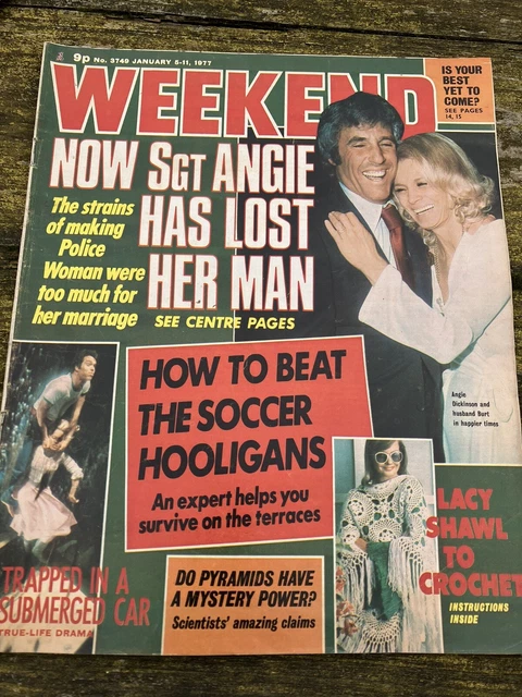 BURT BACHARACH. ANGIE Dickinson. Arnold Ridley. Mark Spitz. Mud Les ...