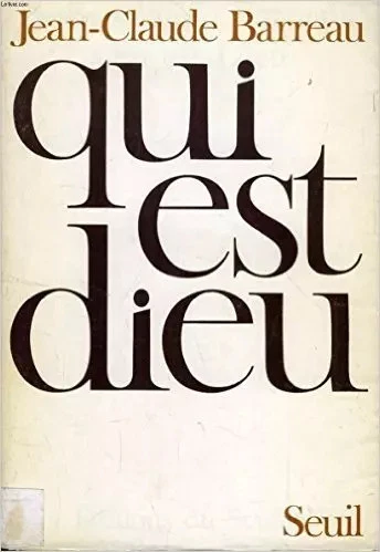 QUI EST DIEU ? de Jean-Claude Barreau ( 1 mars 1971 ), Unknown EUR 6,99 ...