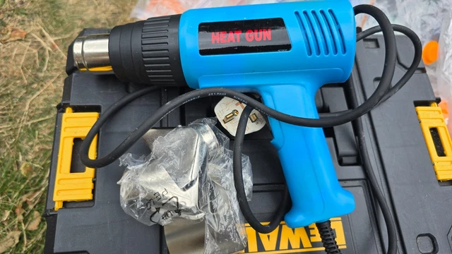 Hot Air Heat Gun 2000w Wall Paper Paint Stripper 10 78 Picclick Uk