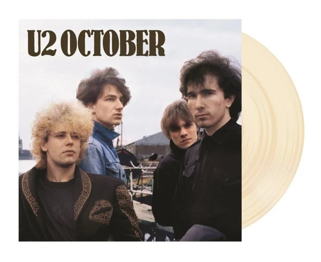 U2 - OCTOBER - Limited Edition 180g *CREAM* Vinyl LP - Booklet £38.99 ...