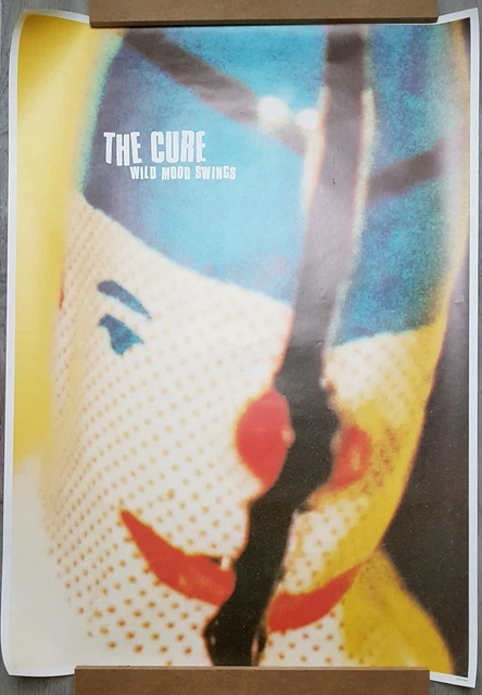 RARE POSTER © The Cure « Wild Mood Swings » 1996 EUR 60,00 - PicClick FR