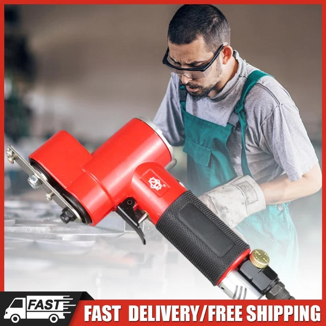 MINI STRAIGHT LINE Air Sander Random Orbital Pneumatic Sander(with1 Pad ...