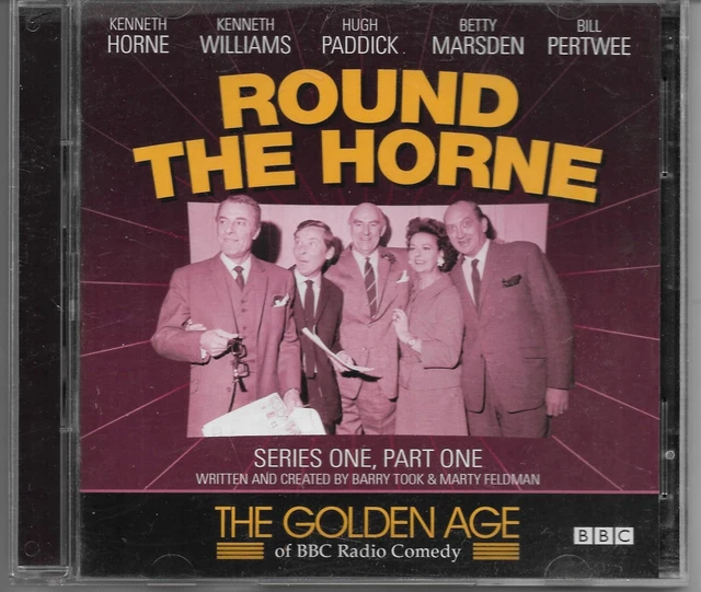 ROUND THE HORNE Serie Eins, Teil Eins 2xCD Kenneth Williams/Hugh ...