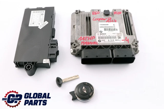 MINI COOPER D ALL4 R60 N47N Unite de Commande electronique ecu Kit Dde ...