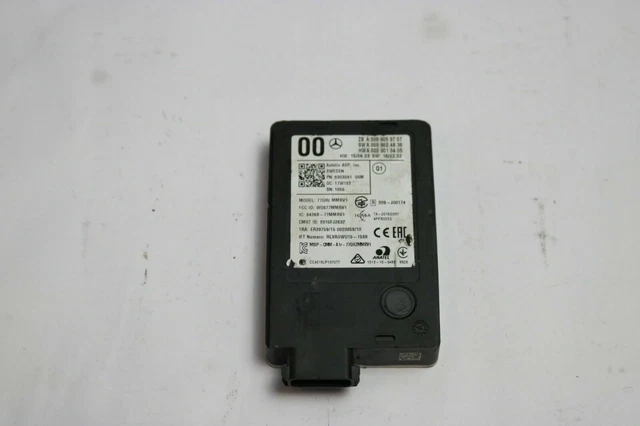 MERCEDES RADAR SENSOR Control Unit W213 E-Class W222 S W238 W257 CLS ...
