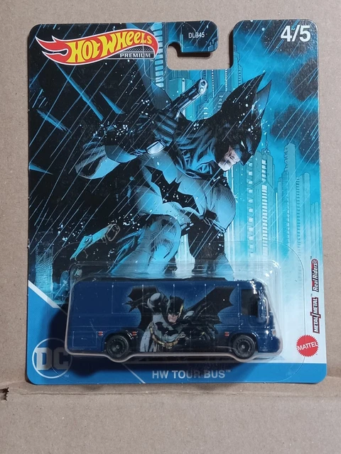 HOT WHEELS PREMIUM HW Tour Bus-Batman DC COMICS EUR 16,20 - PicClick FR