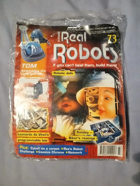 ULTIMATE REAL ROBOTS Magazine No. 73 Brand New Sealed £7.99 - PicClick UK