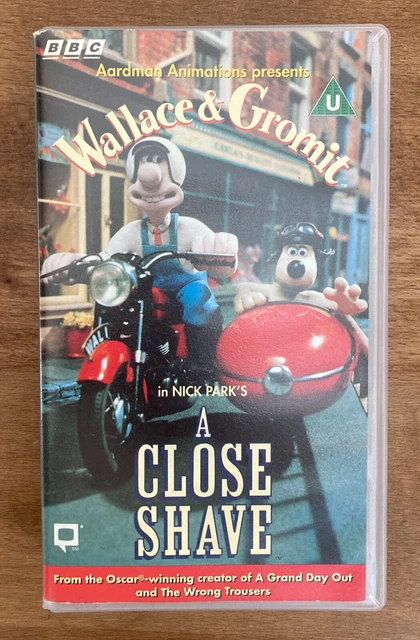 WALLACE & GROMIT A Close Shave (VHS) £1.00 - PicClick UK