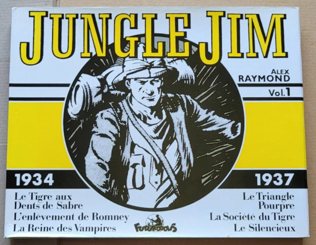 JUNGLE JIM VOL 1 1934 1937 Alex RAYMOND éd Futuropolis 1982 EUR 26,00 ...