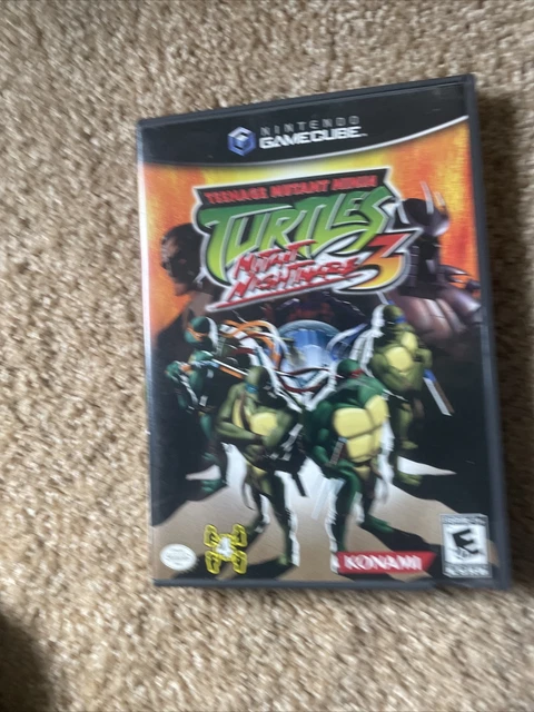 TEENAGE MUTANT NINJA Turtles 3: Mutant Nightmare (Nintendo GameCube ...
