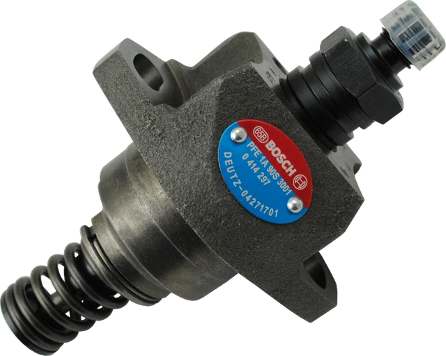BOSCH 0414297001 FUEL Injector Pump Single Cylinder Diesel Mechanical ...
