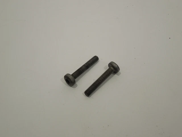 VW BEETLE 9C V6 Engine Cam Cover Securing Screws Bolts Pair N10554005 ...