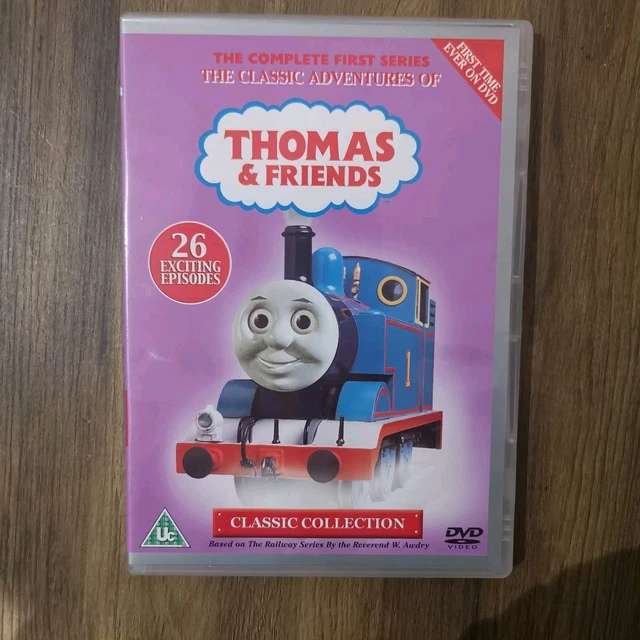 THOMAS THE TANK Engine And Friends - Classic Collection - Series 1 (DVD ...