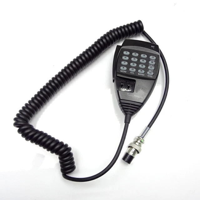 MICROPHONE EMS-57 8PIN pour Alinco DR-03T DR-06T DR-135 DR-235T DR-435 DR-635 EUR 24,79 ...