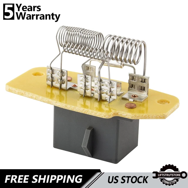 F 150 Blower Motor Resistor