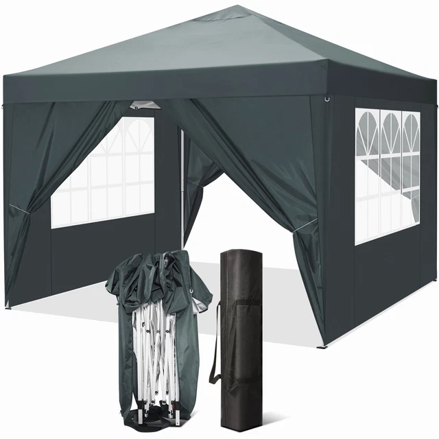 PAVILLON PAVILLION 3,3X3,3/3X3M Gartenpavillon Partyzelt Pavilon UV ...