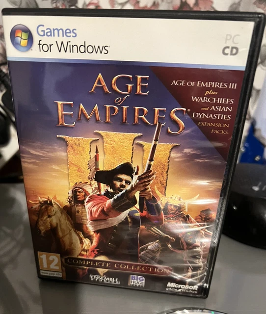 Age Of Empires Iii Complete Collection Pc Windows 2009 European
