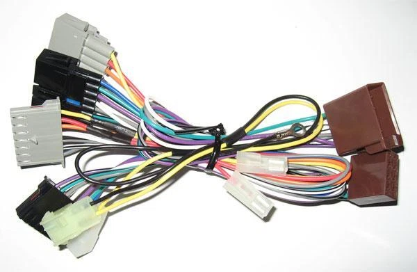 BLUE POINT ADAPTER Cable THA PnP i-sotec Amplifier for Chrysler Dodge ...