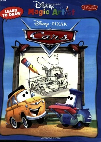 LEARN TO DRAW Cars (Disney Magic Artist Learn-To-Draw Books) By EUR 17 ...