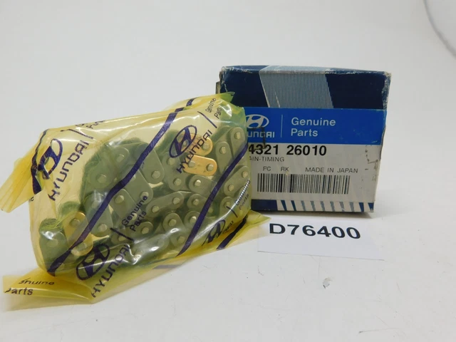 CHAÎNE POMPE HUILE Oil Pump Authentique Pour Hyundai Accent Elantra ...