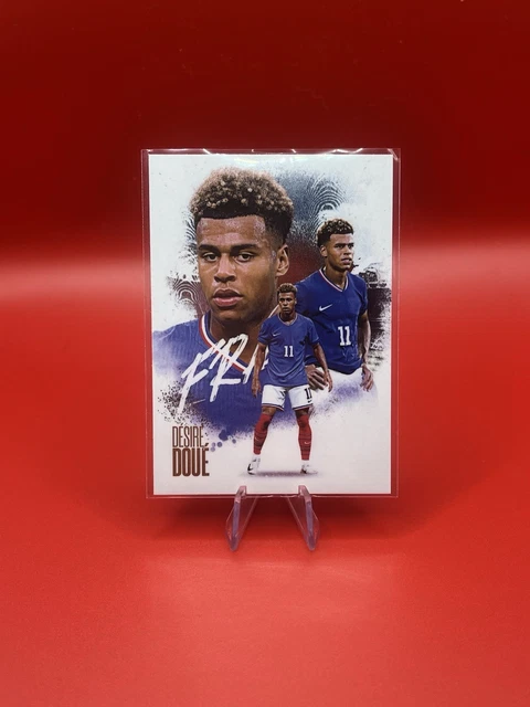 2025 FUTERA DÉSIRÉ Doué FX Series 2 Base Card - France & PSG £10.78 ...