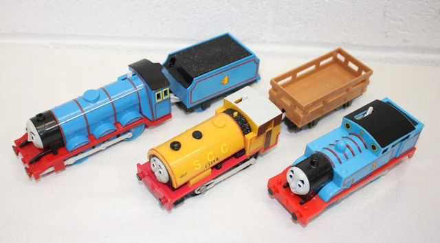 THOMAS & FRIENDS TrackMaster Motorized Train Engine LOT 3 - Bill ...