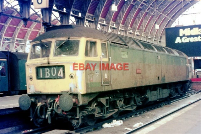 PHOTO CLASS 47 Loco No 47091 Paddington £1.45 - PicClick UK
