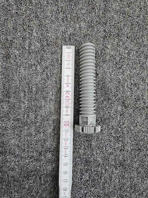 FUSS STANDFUSS GESCHIRRSPÜLER Spülmaschine MIELE 107,5m 06033081 ...