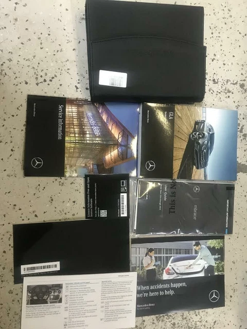 2018 MERCEDES BENZ GLA CLASS MODELS Owners Operators Manual SET Factory ...